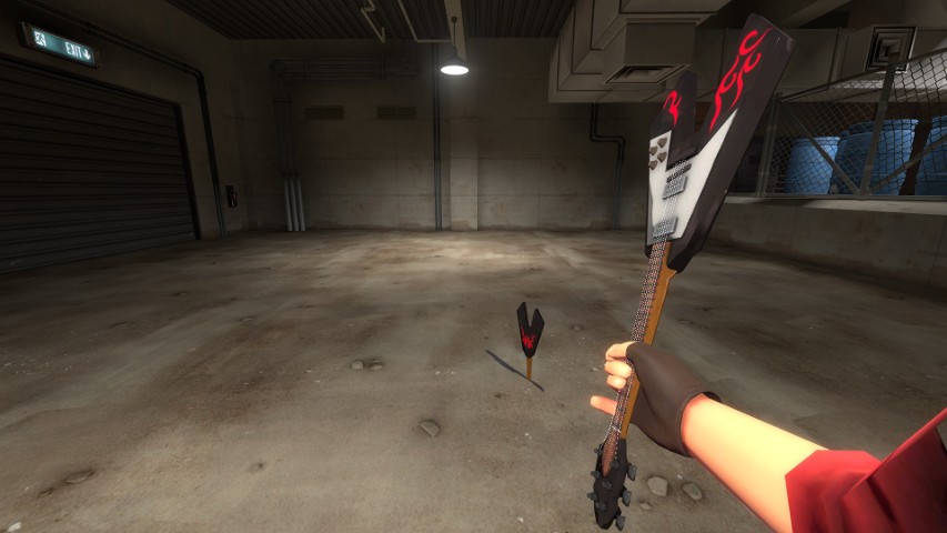 Brutal Legends Guitar for Pan Mod for Team Fortress 2 | TF2 Mods