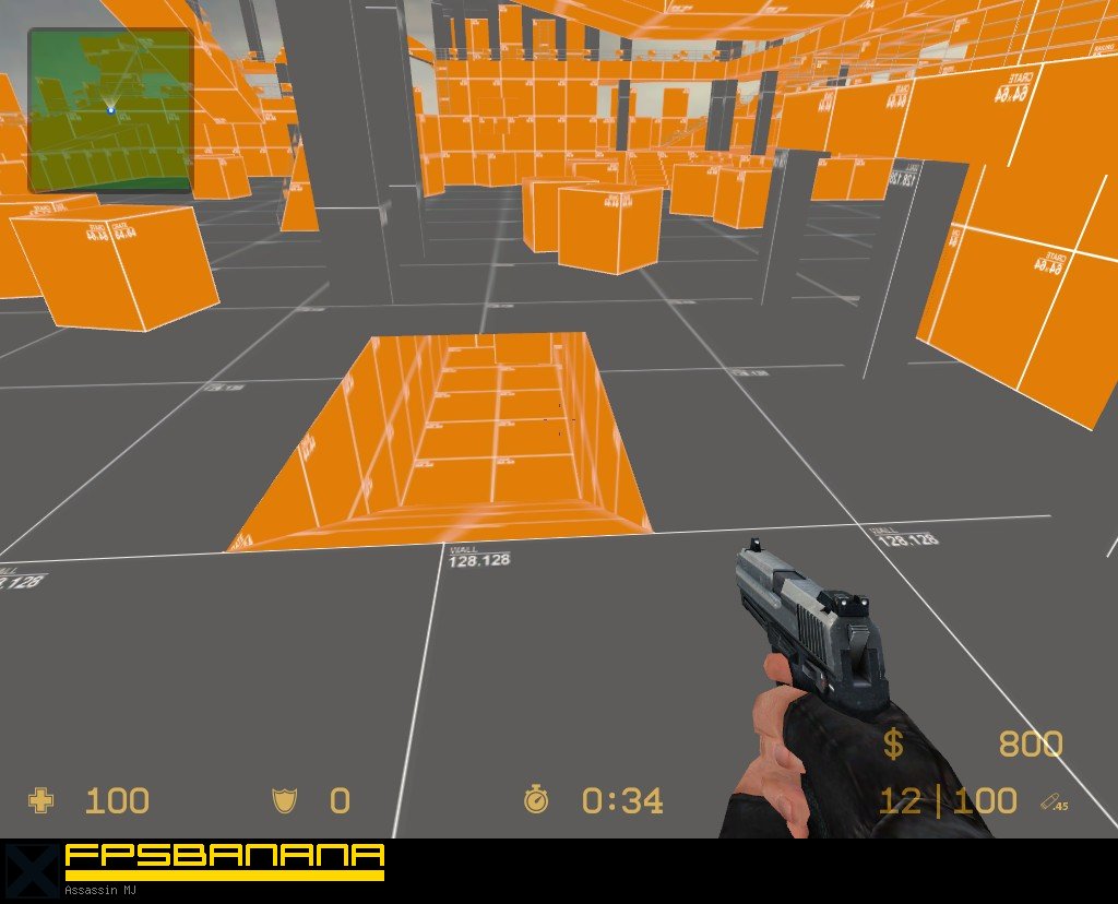 aim_funny_town [Counter-Strike: Source] [Mods]