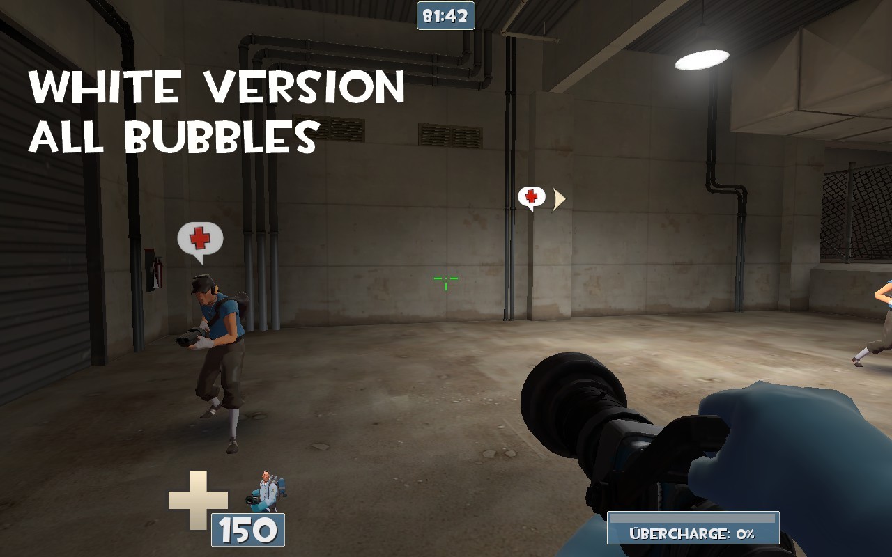More visible 'MEDIC!' Autocall bubbles Mod for Team Fortress 2 | TF2 Mods