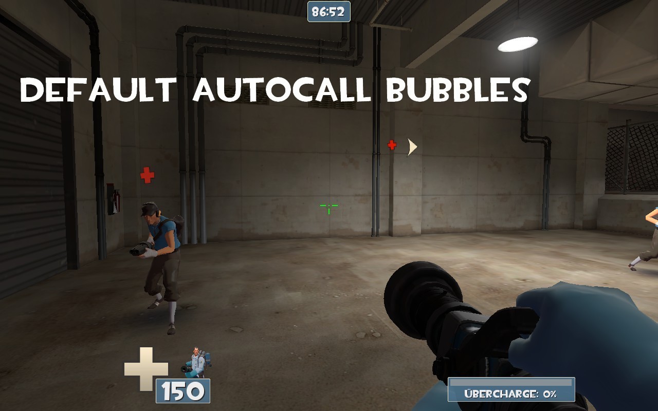 More visible 'MEDIC!' Autocall bubbles Mod for Team Fortress 2 | TF2 Mods