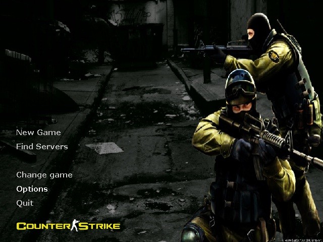 Counter-Strike 1.6 New Gui [Counter-Strike 1.6] [Mods]