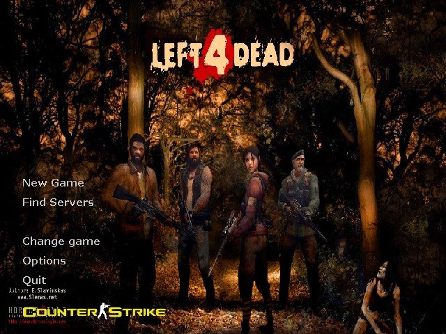 Counter-Strike 1.6 New Gui [left 4 dead] Mod for Counter-Strike 1.6 ...