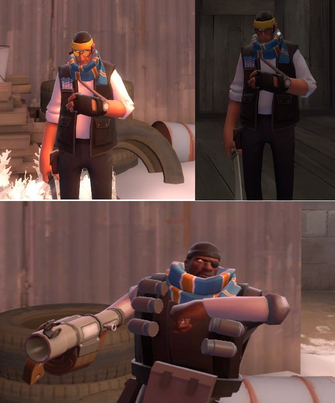 Wyn's Neutral Toned Teams [Team Fortress 2] [Mods]