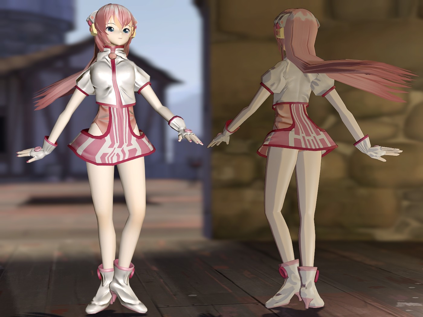 Luka Megurine Mod for Garry's Mod | GMod Mods
