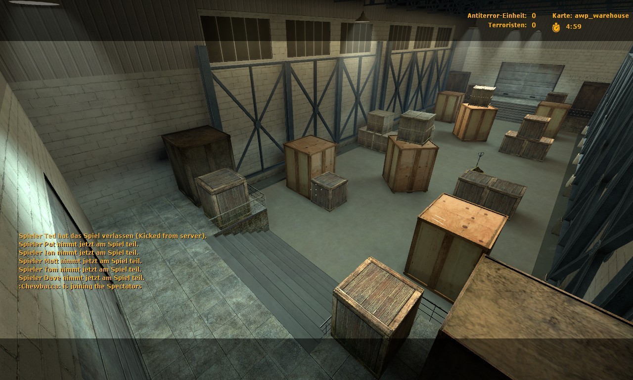 awp_warehouse Mod for Counter-Strike: Source | CS:S Mods