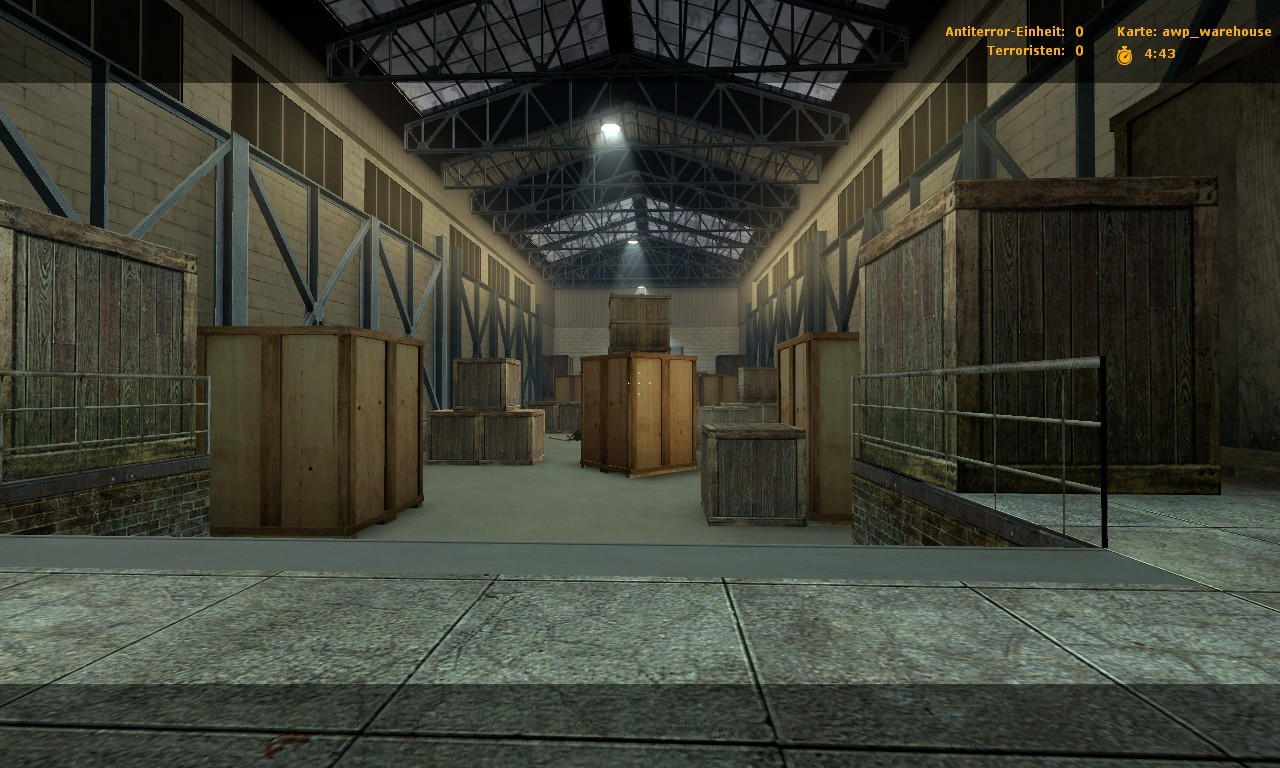 awp_warehouse Mod for Counter-Strike: Source | CS:S Mods
