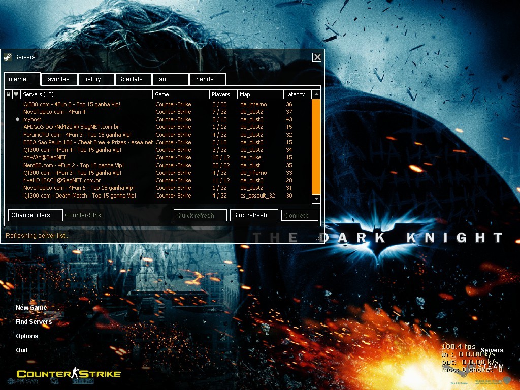 Joker GUI [Counter-Strike 1.6] [Mods]
