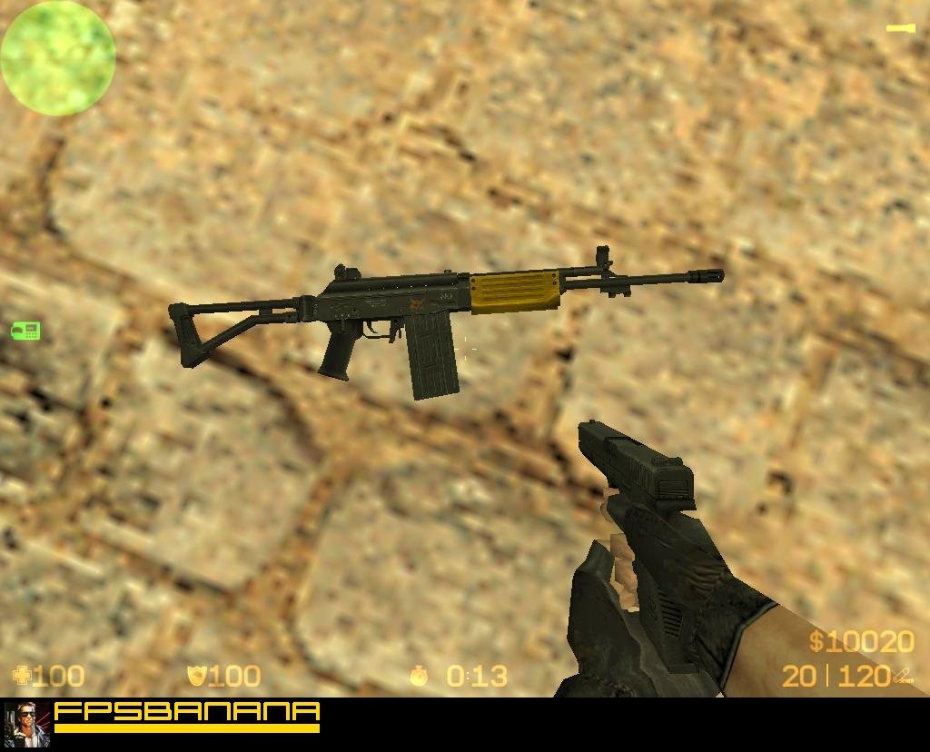 Galil AR Mod for Counter-Strike 1.6 | CS1.6 Mods