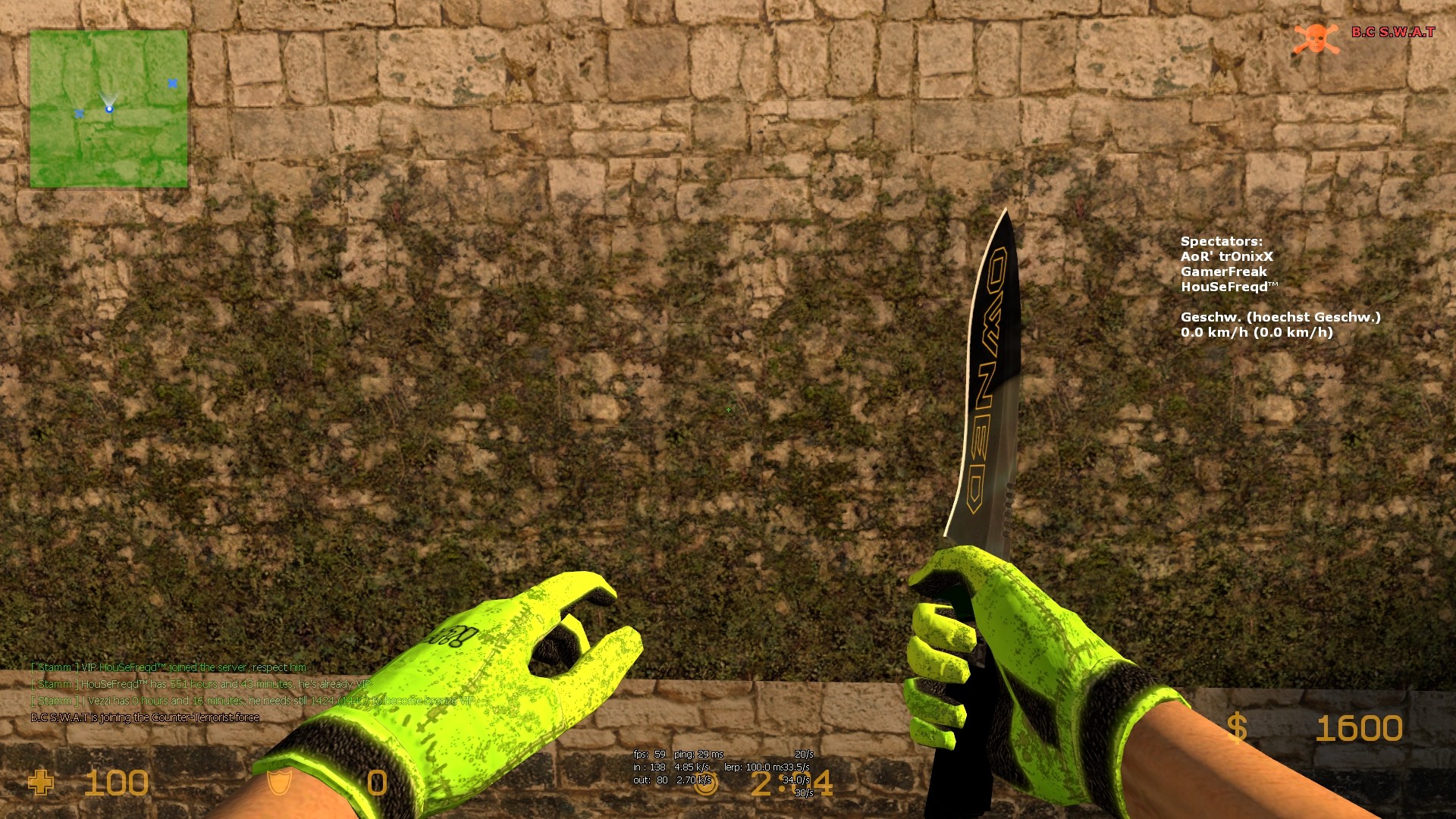 Owned Knife Mod for Counter-Strike: Source | CS:S Mods