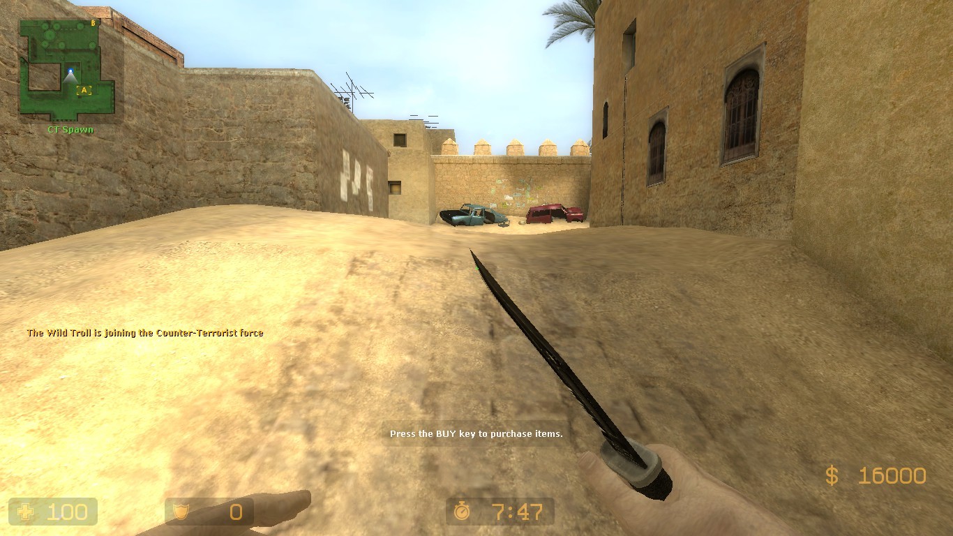Hidden: Source Knife port Mod for Counter-Strike: Source | CS:S Mods