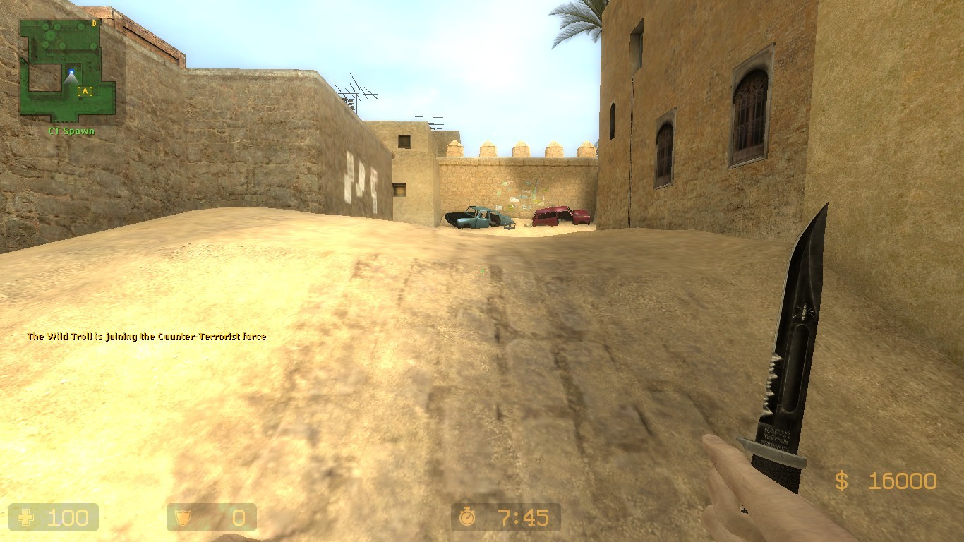 Hidden: Source Knife port [Counter-Strike: Source] [Mods]