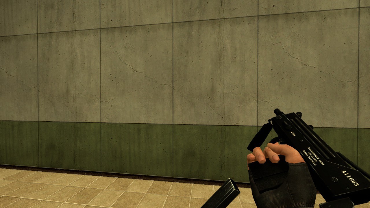 alonefarmer's default mac10 retexture [Counter-Strike: Source] [Mods]