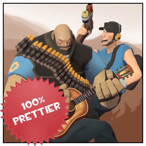 Dinosaur Pirate's Heavy and Scout Revamp [Team Fortress 2] [Mods]
