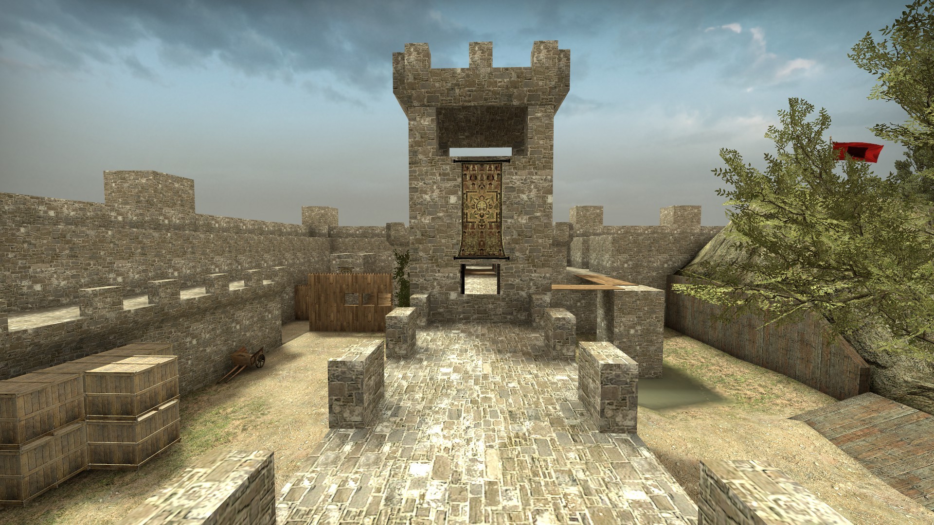 turnbullkeep (death match) Mod for Counter-Strike: Global Offensive ...