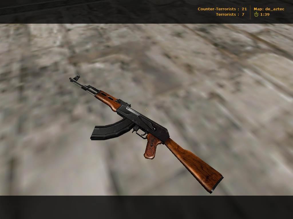 Automat Kalashnikov 47 [Counter-Strike 1.6] [Mods]