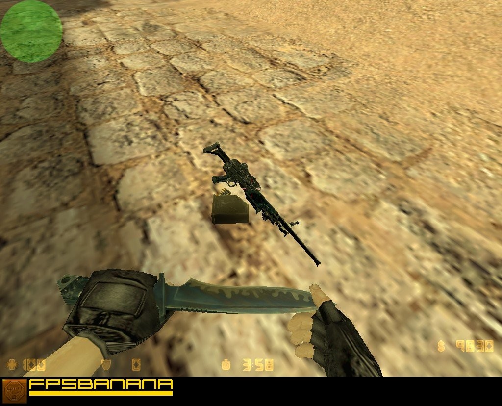 Realistic M249 SAW Mod for Counter-Strike 1.6 | CS1.6 Mods