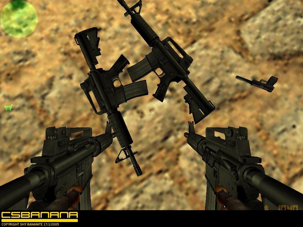 Dual M4A1's Mod for Counter-Strike 1.6 | CS1.6 Mods