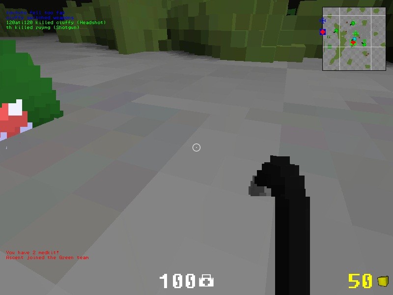 Crowbar Mod for Ace of Spades | AoS Mods