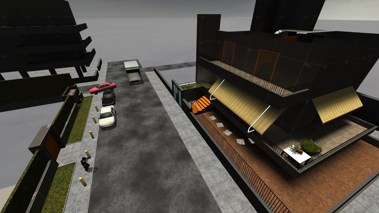 house map Mod for Counter-Strike: Source | CS:S Mods
