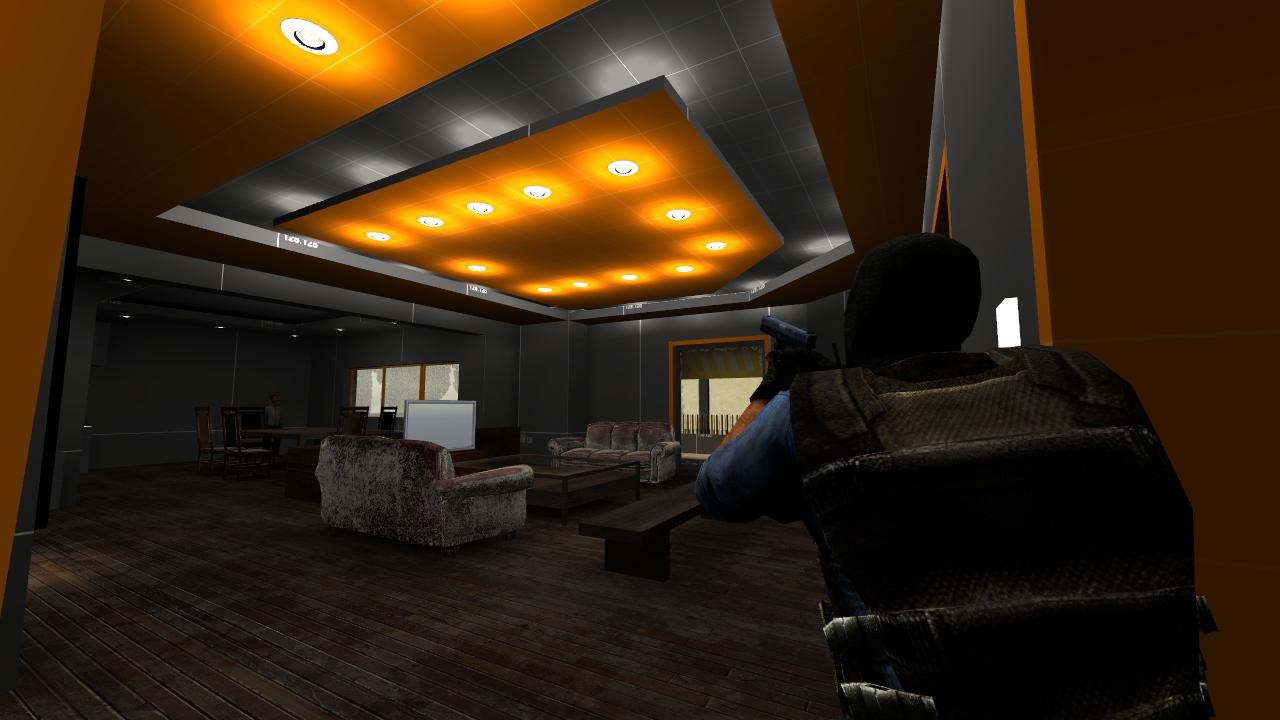 house map Mod for Counter-Strike: Source | CS:S Mods