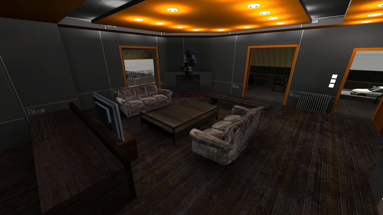 house map Mod for Counter-Strike: Source | CS:S Mods
