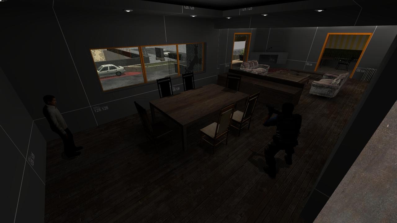 house map Mod for Counter-Strike: Source | CS:S Mods