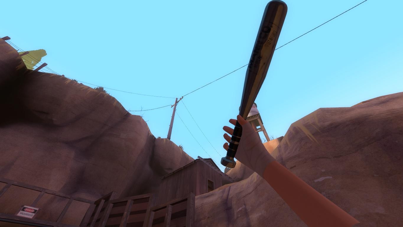 Metal bat re-texture [Team Fortress 2] [Mods]