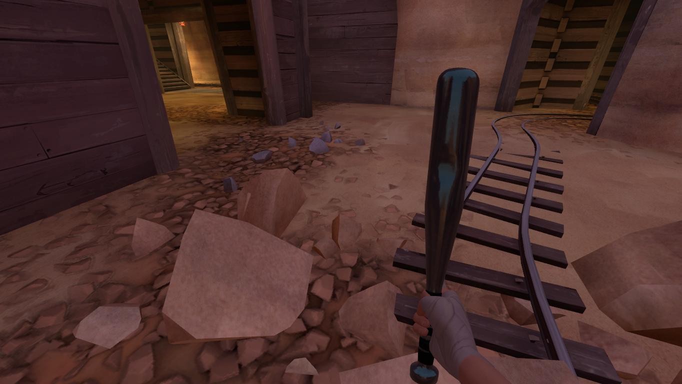 Metal bat re-texture [Team Fortress 2] [Mods]