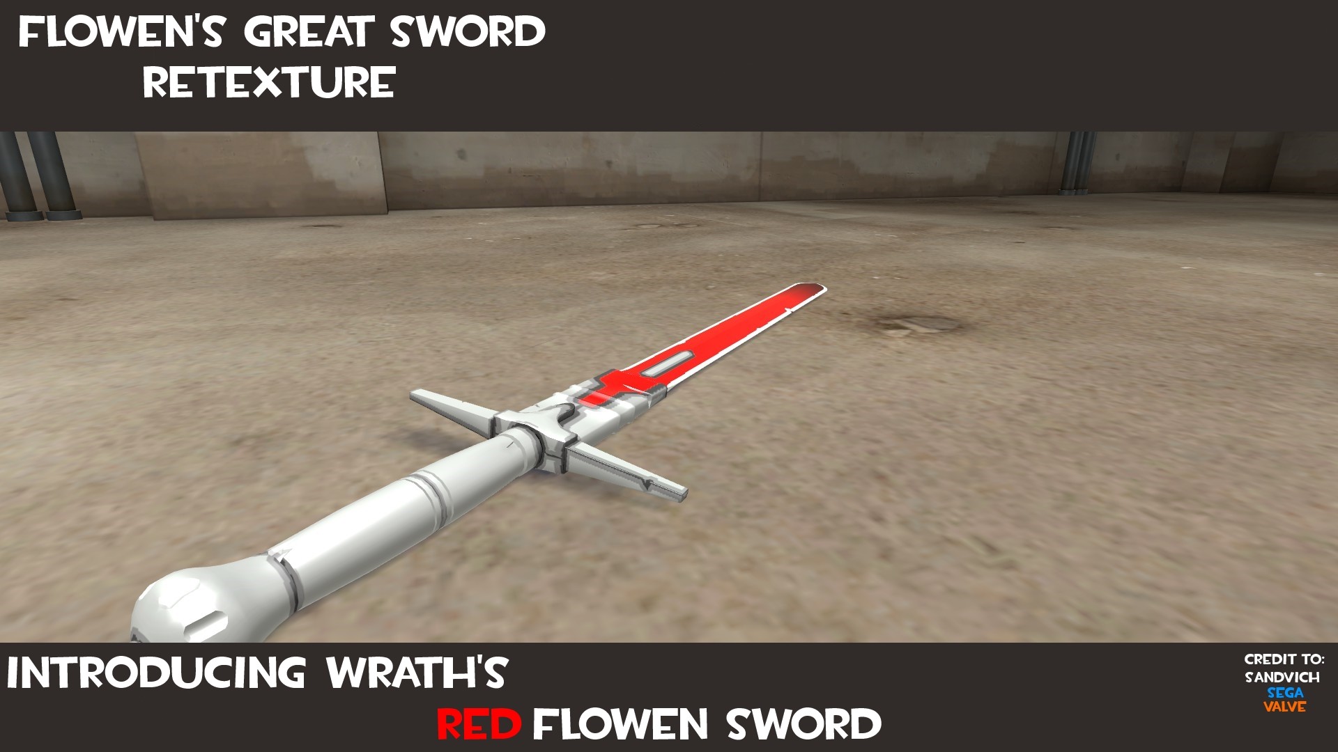 Red Flowen's Sword Mod for Team Fortress 2 | TF2 Mods