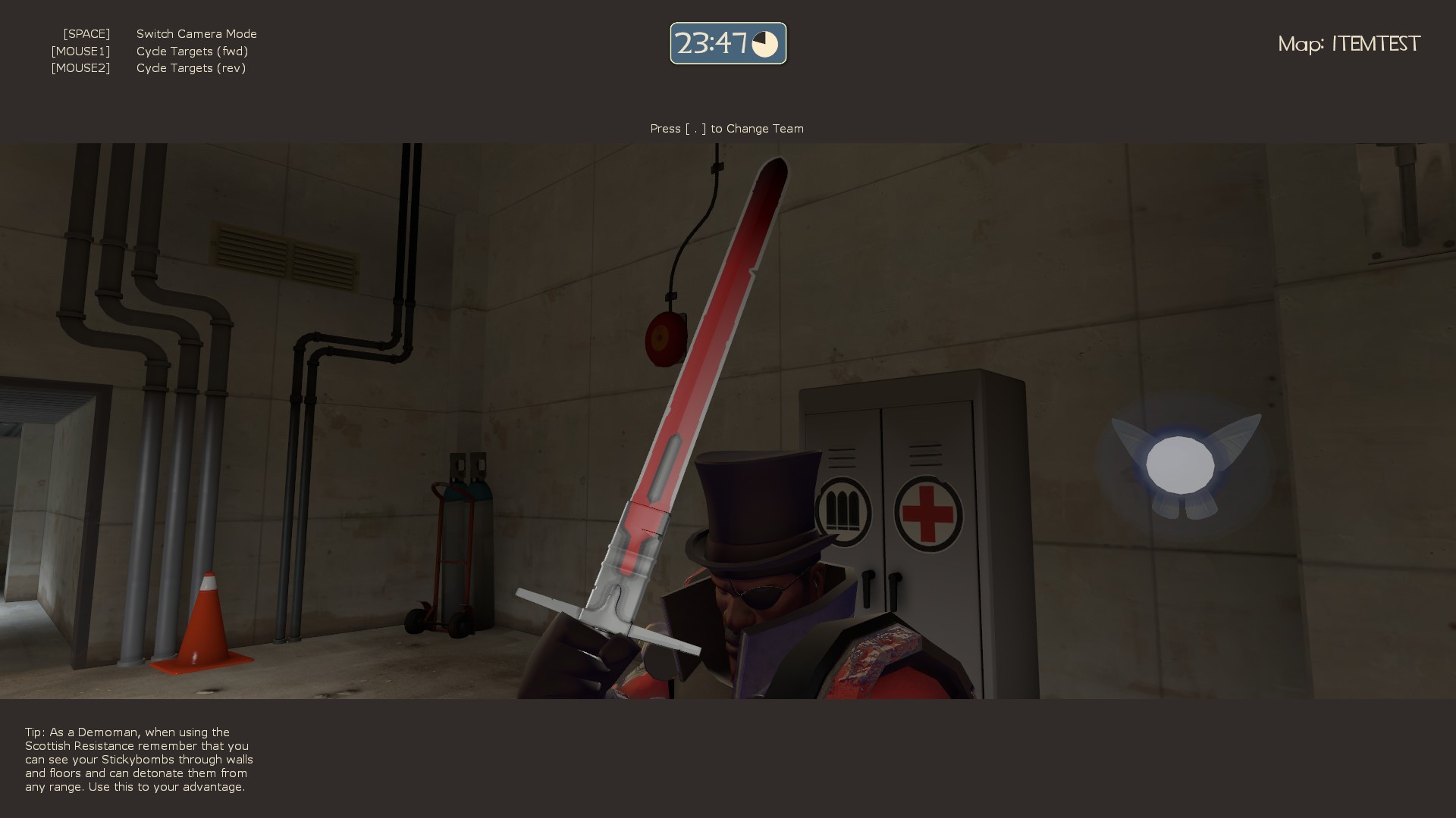 Red Flowen's Sword Mod for Team Fortress 2 | TF2 Mods