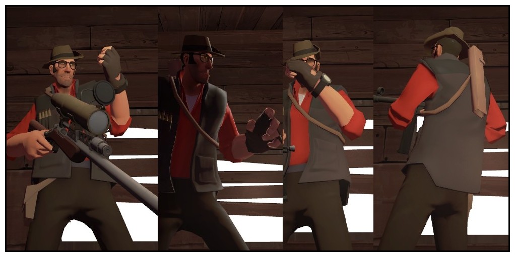 Better Beta Sniper Mod for Team Fortress 2 | TF2 Mods