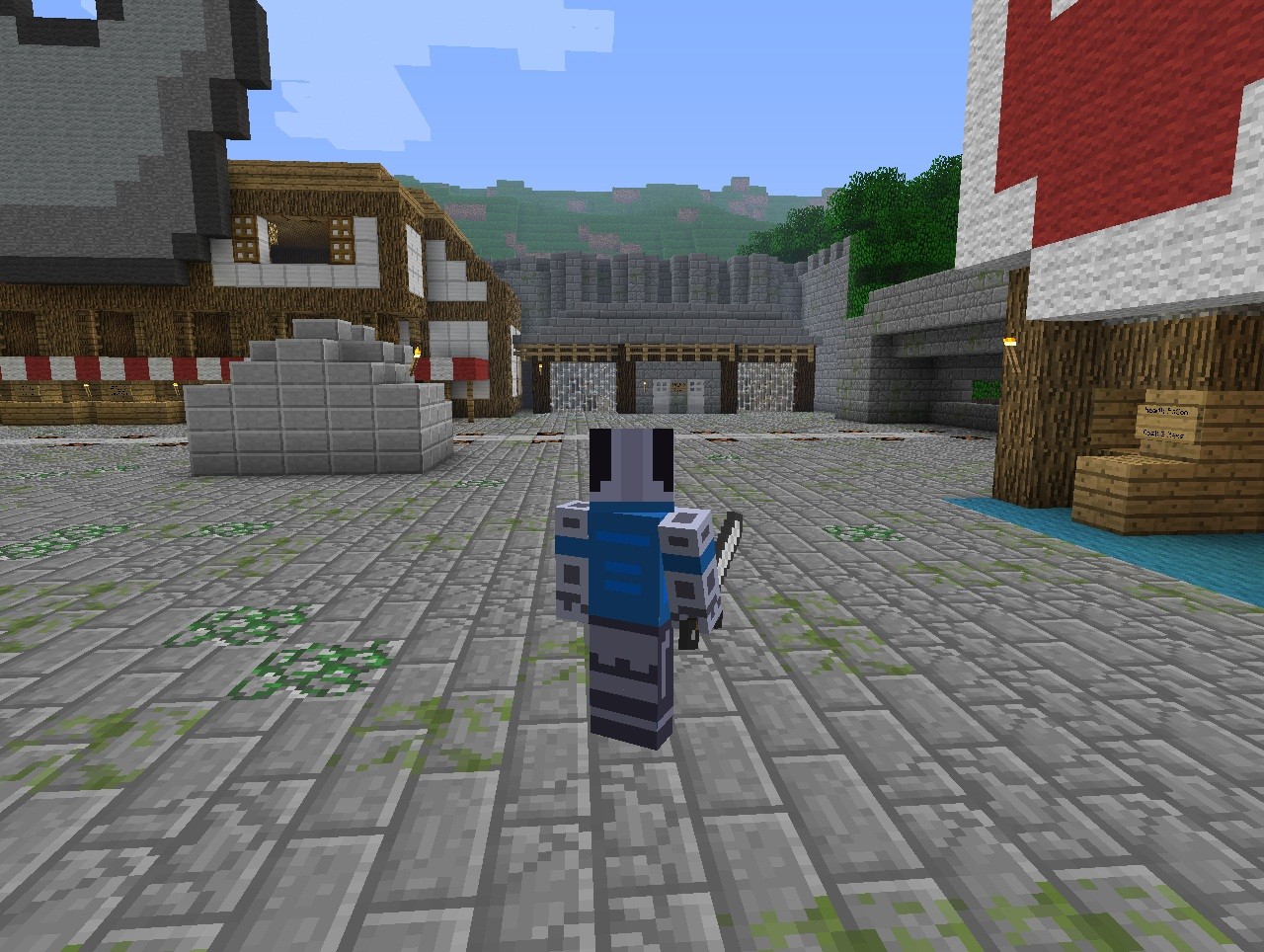 Sven [Minecraft: Java Edition] [Mods]