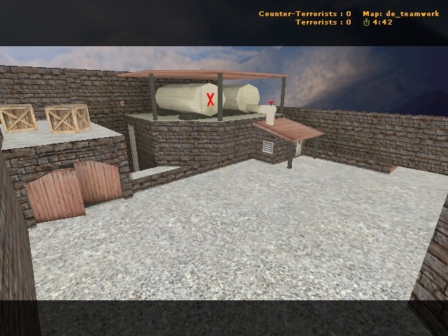 de_teamwork [Counter-Strike 1.6] [Mods]