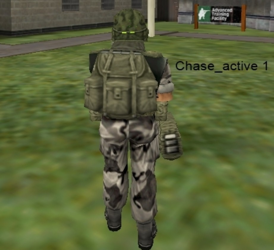 Hd Adrian Shephard thirdperson Mod for Half-Life: Opposing Force | HL ...