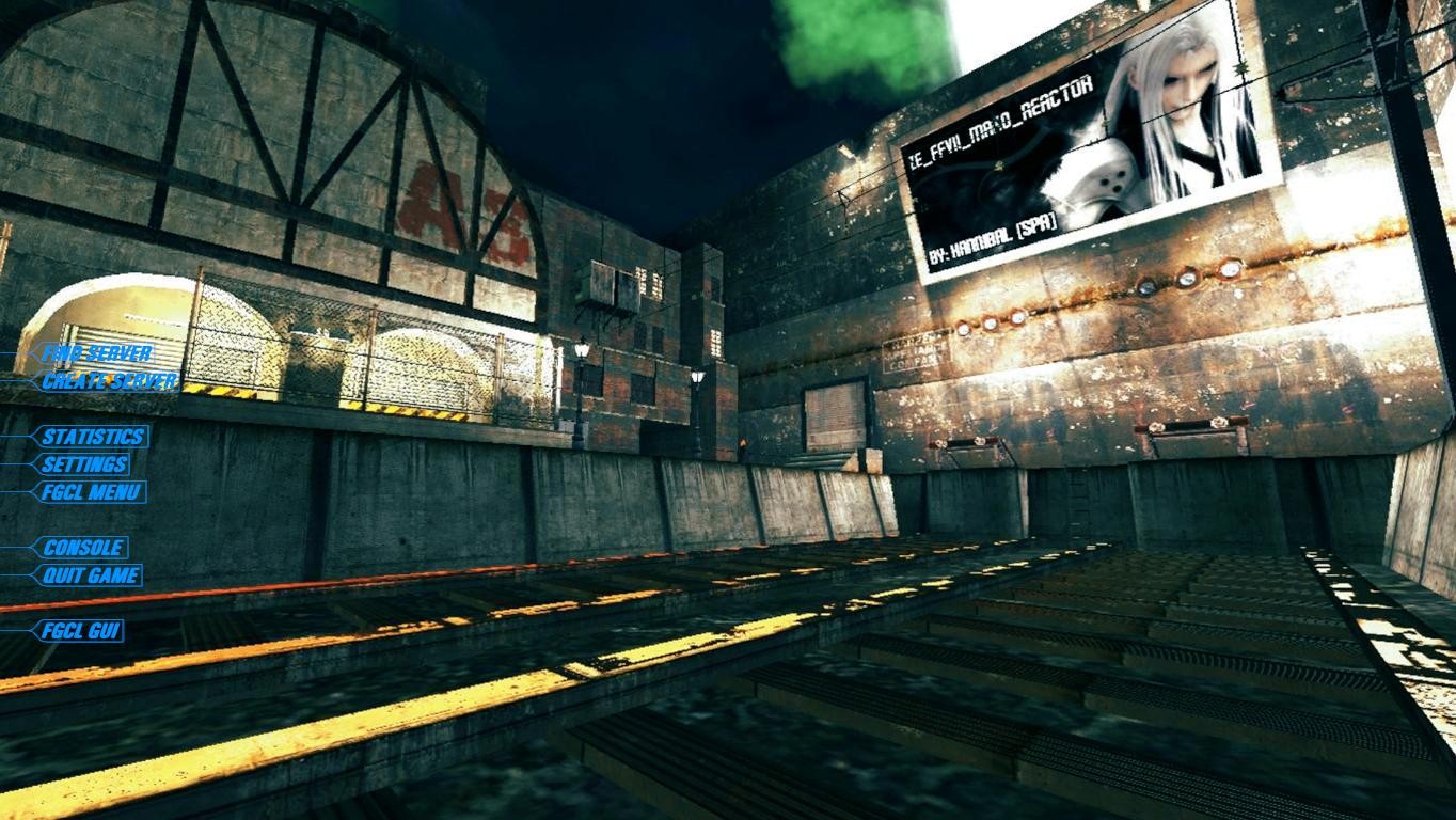 FFVII Mako Reactor Background [Counter-Strike: Source] [Mods]