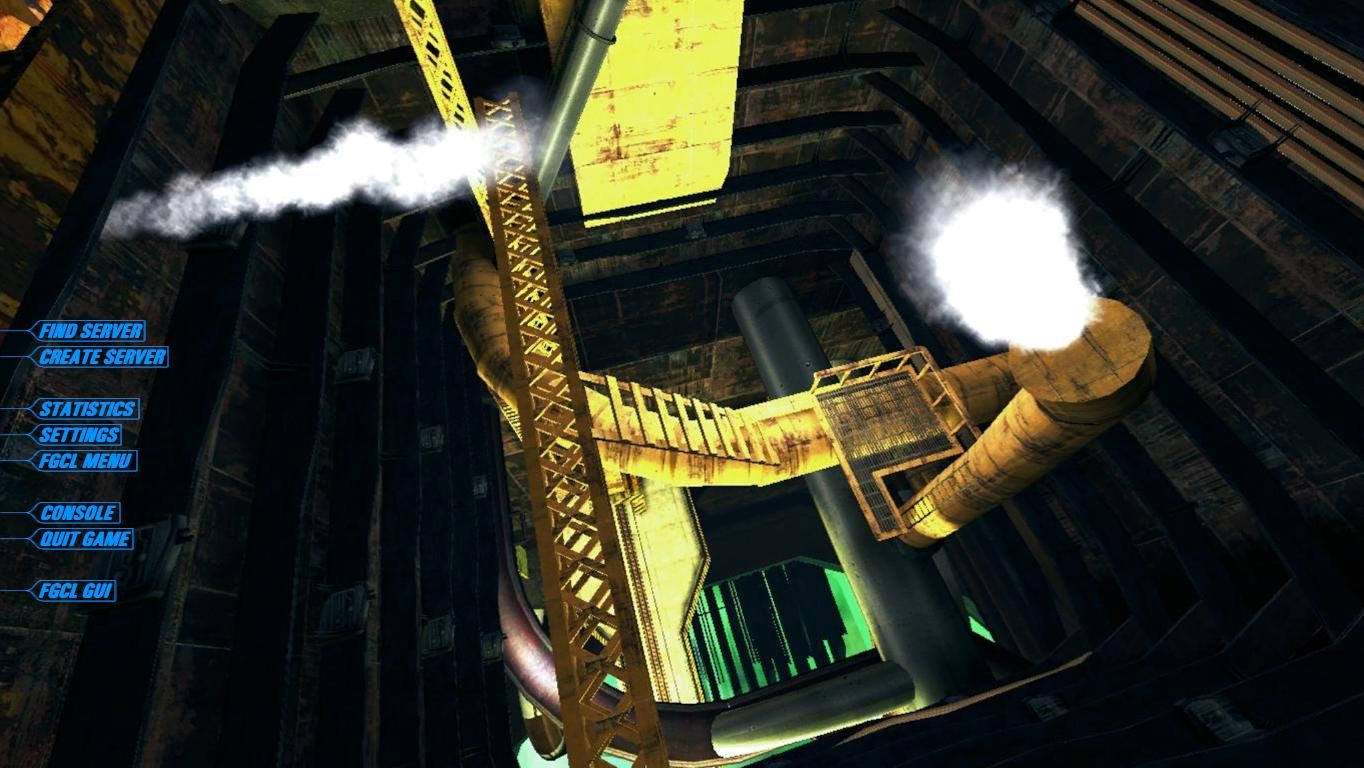 FFVII Mako Reactor Background [Counter-Strike: Source] [Mods]