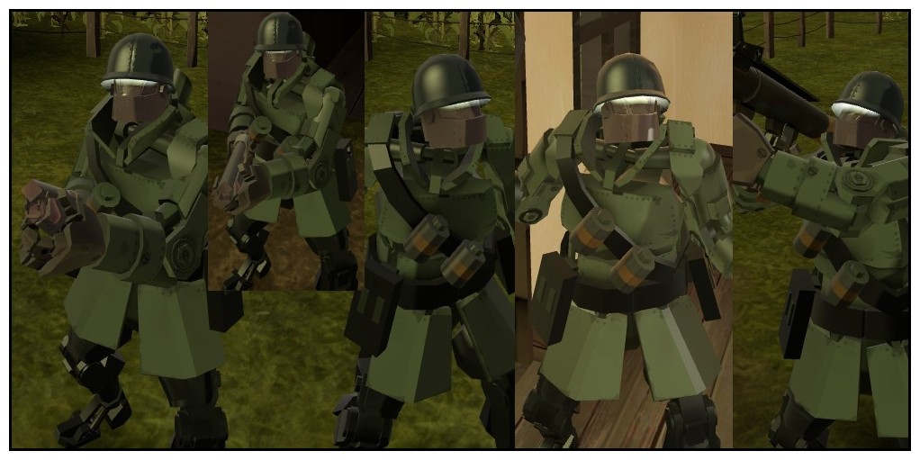 Robot Soldier Tf2 Cosplay Soldier Robot From TF2 By #1Primate