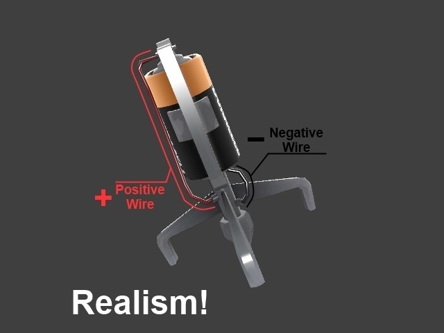 Duracell Battery RR Claws - Includes Team Colors! Mod for Team Fortress ...