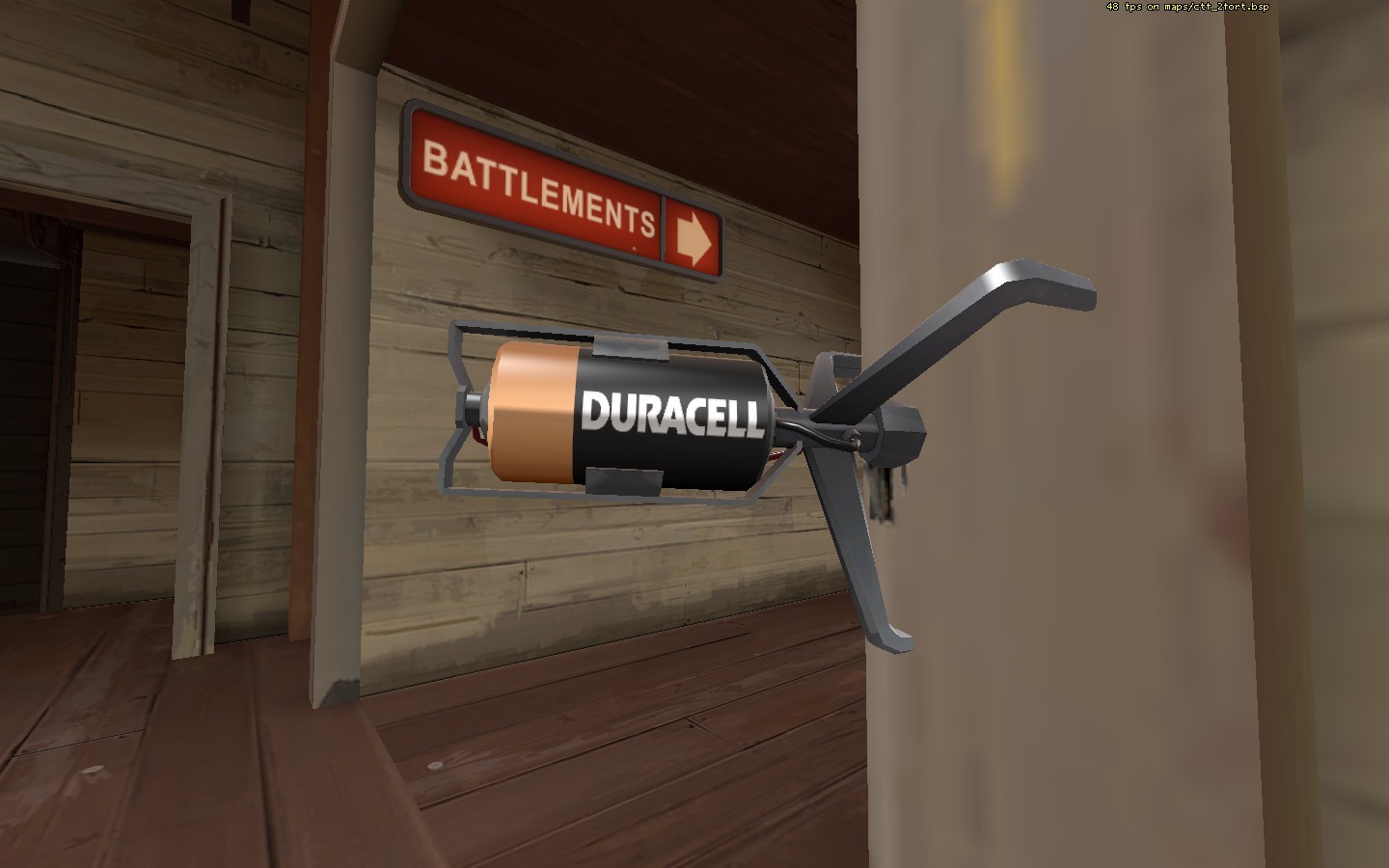Duracell Battery RR Claws - Includes Team Colors! Mod for Team Fortress ...
