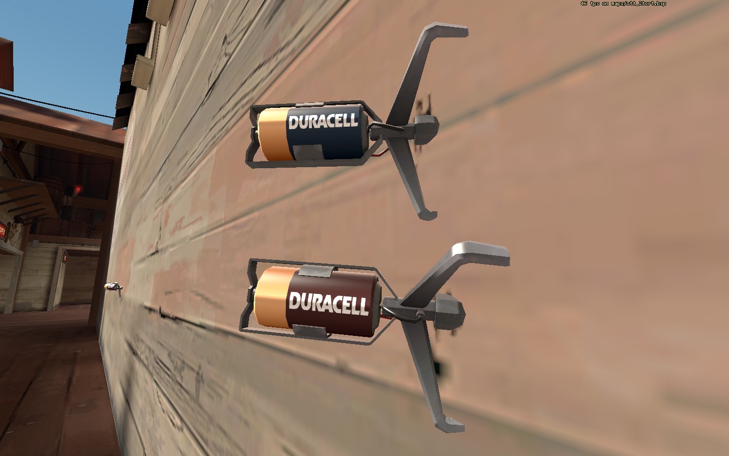 Duracell Battery RR Claws - Includes Team Colors! Mod for Team Fortress ...