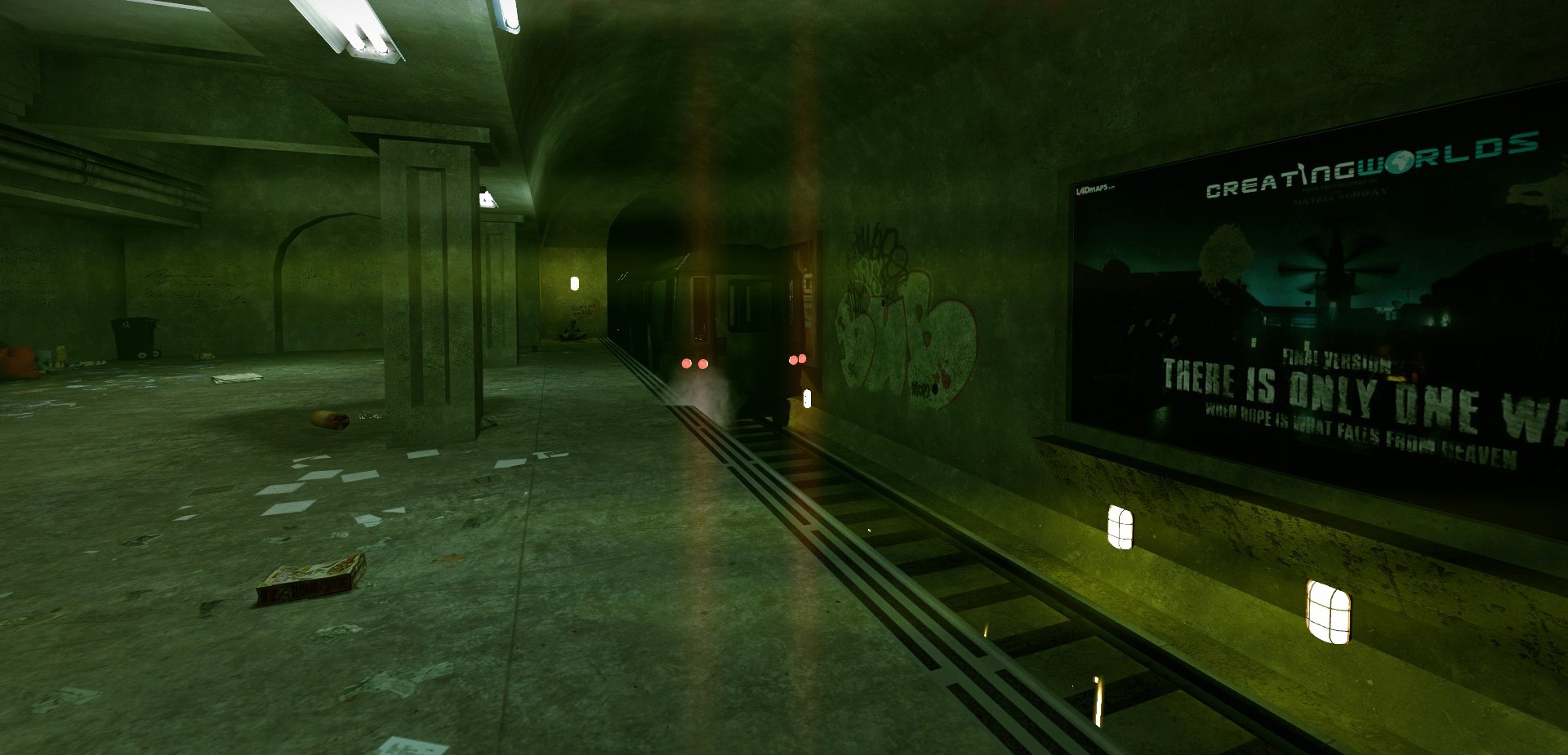 The Matrix Subway [Left 4 Dead 2] [Mods]