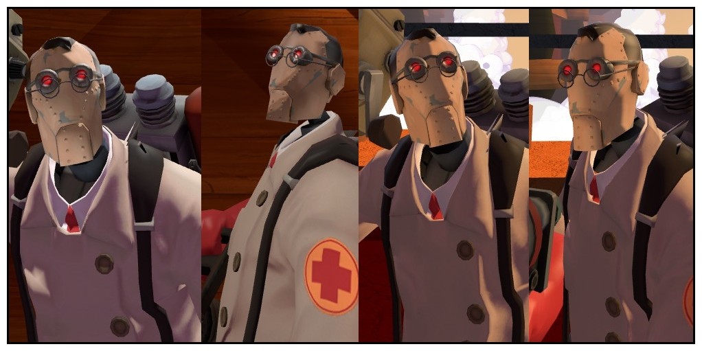 Robo Medic Playermodel Mod for Team Fortress 2 | TF2 Mods