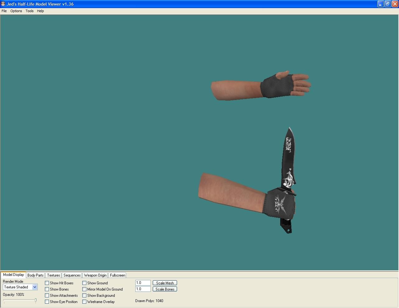 Real Hands Mod for Counter-Strike 1.6 | CS1.6 Mods