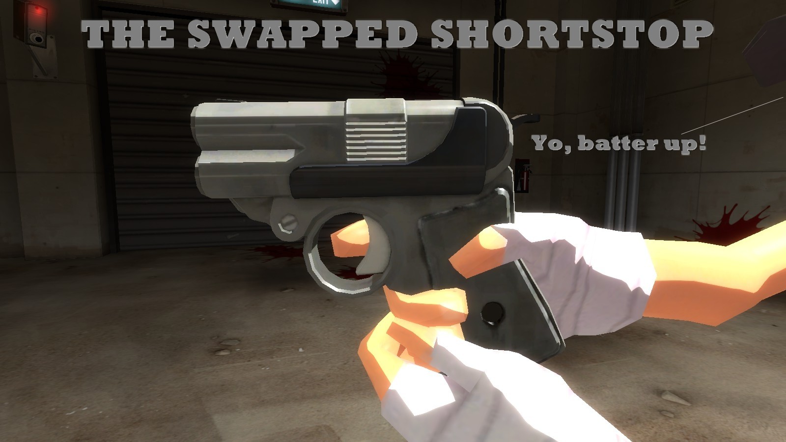 The Swapped Shortstop Mod for Team Fortress 2 | TF2 Mods