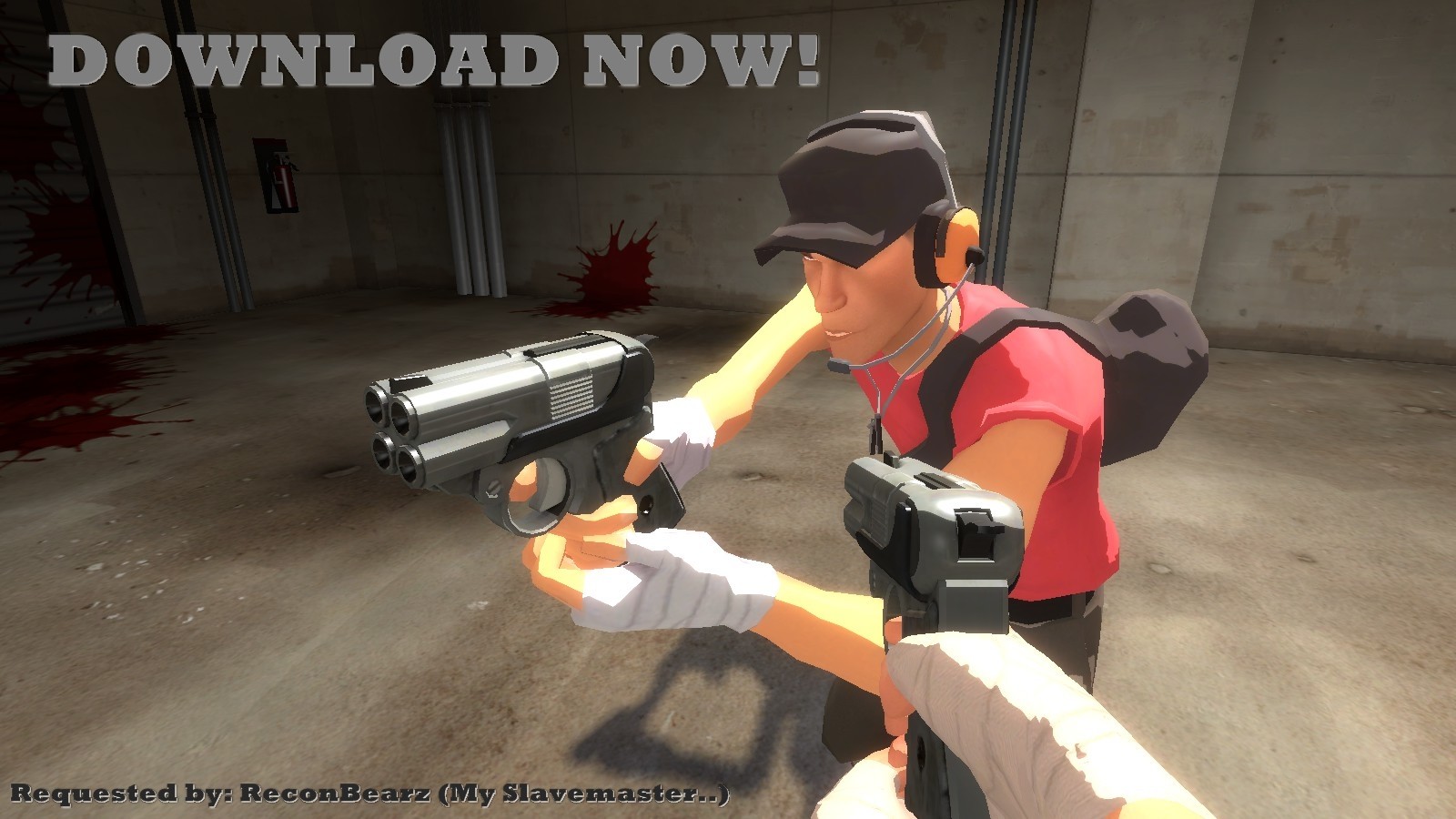 The Swapped Shortstop Mod for Team Fortress 2 | TF2 Mods