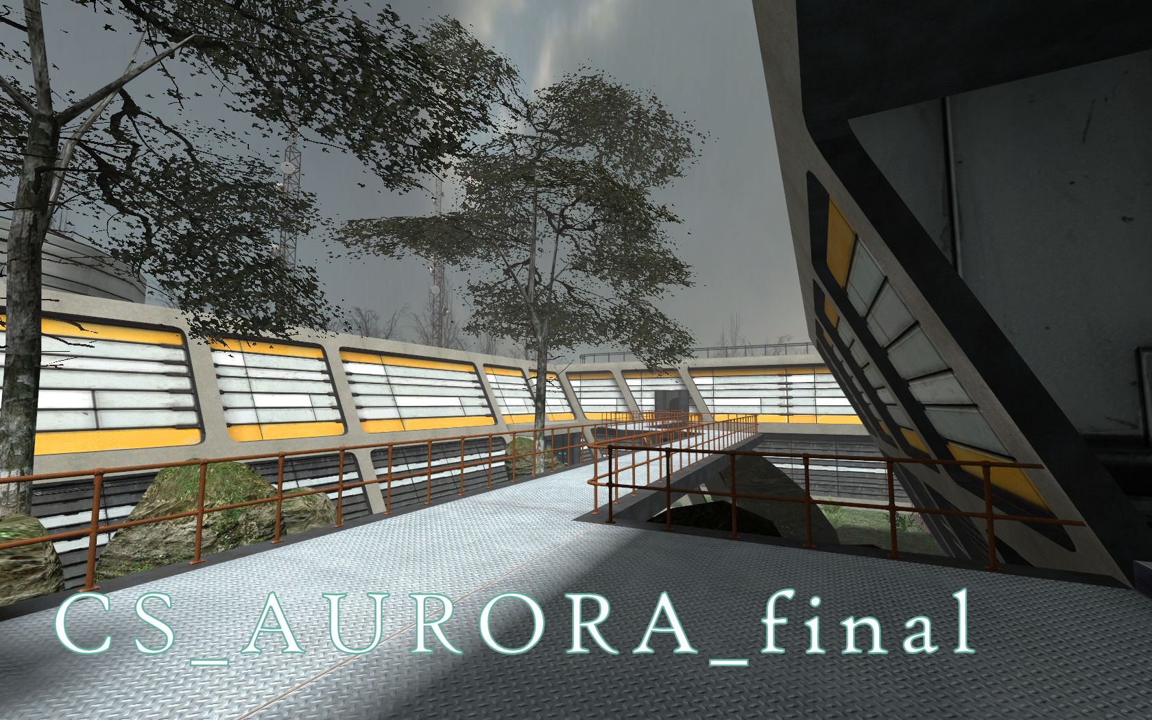 cs_aurora_final Mod for Counter-Strike: Source | CS:S Mods