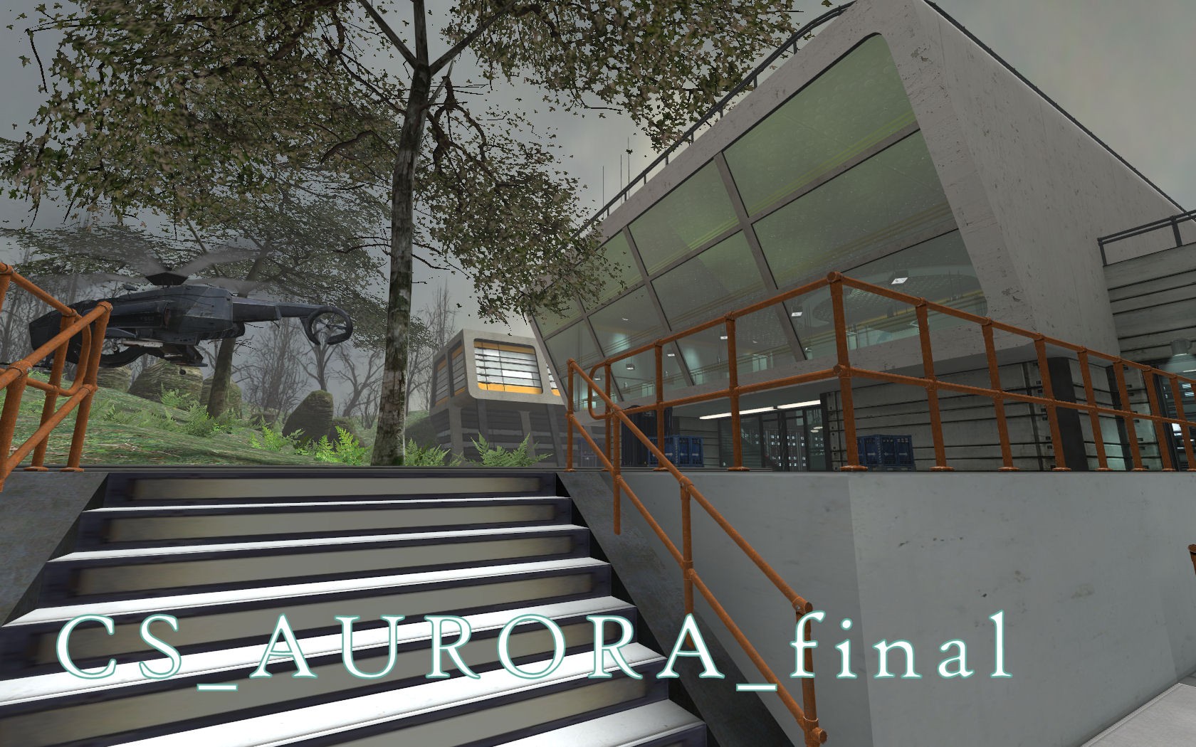 cs_aurora_final Mod for Counter-Strike: Source | CS:S Mods