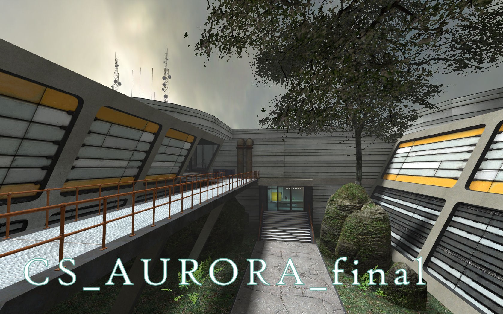 cs_aurora_final Mod for Counter-Strike: Source | CS:S Mods