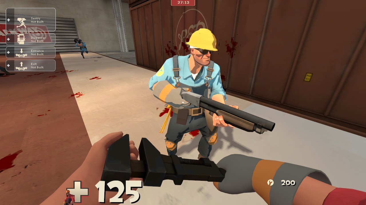 Inverted Engie Glove! Mod for Team Fortress 2 | TF2 Mods