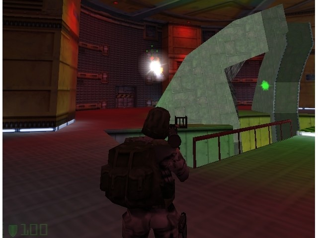 Shephard without gasmask Mod for Half-Life: Opposing Force | HL:OF Mods